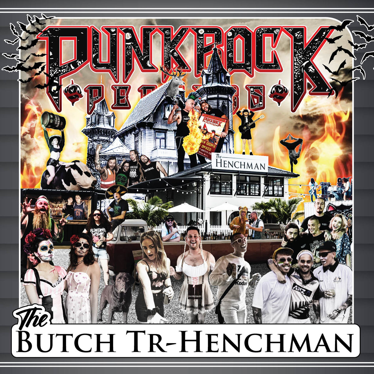 The Butch Tr-Henchman – Punk Rock Peppers