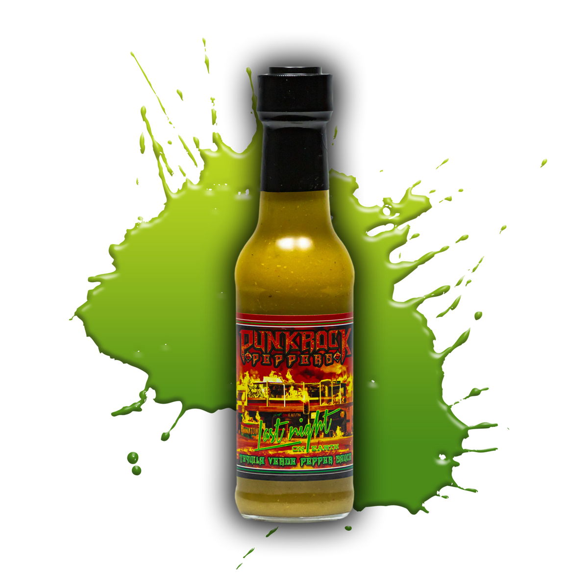 Last Night On Earth – Punk Rock Peppers