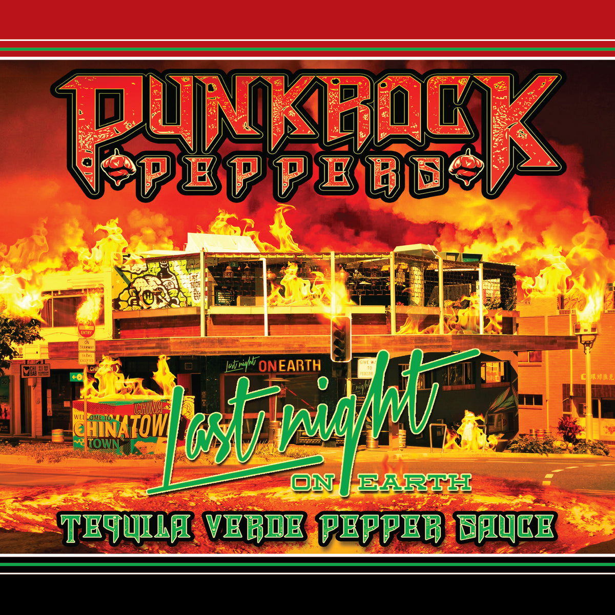 Last Night On Earth – Punk Rock Peppers